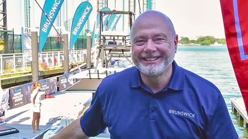 Brunswick CEO David Foulkes on strategy, M&A and why Amazon's model ...