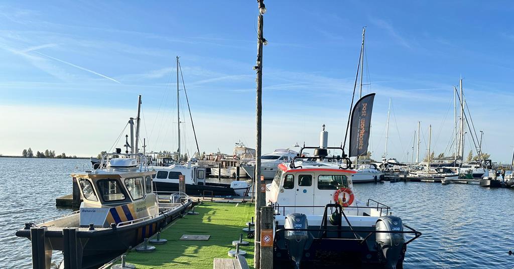 1st Dutch workboat show draws good gate; goes international in 2025 ...