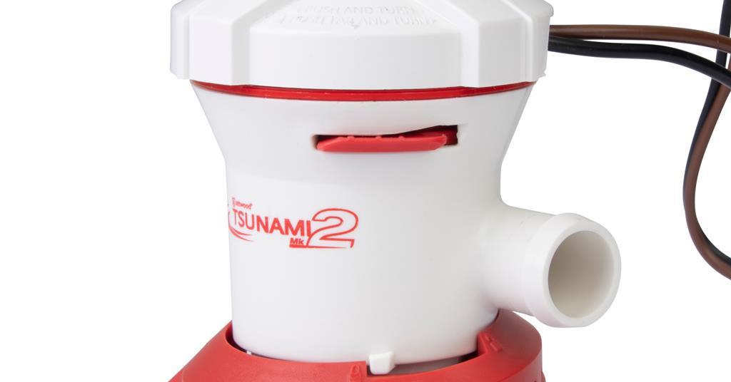 Attwood unveils Tsunami Mk2 bilge pump | Product Launch | International Boat Industry