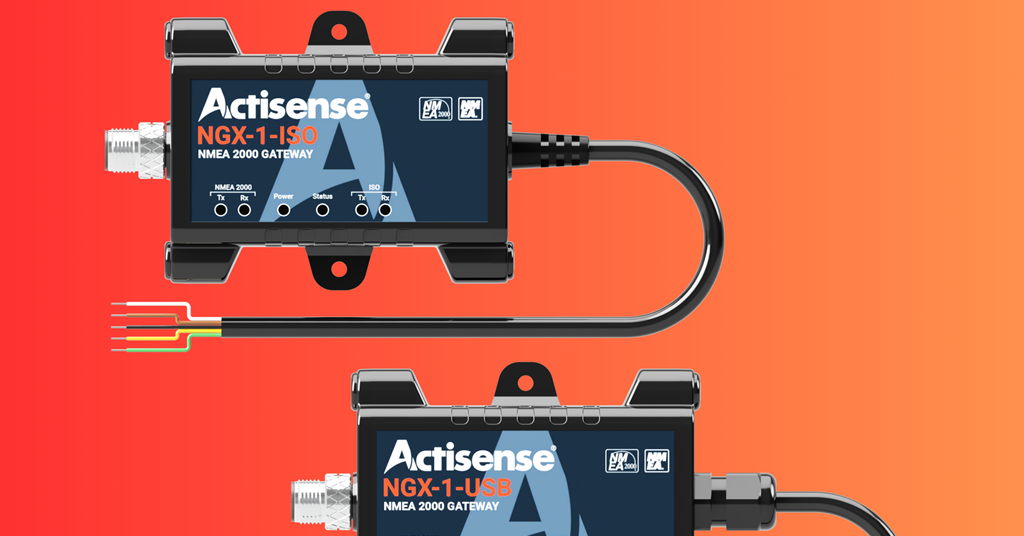Actisense launches dual NMEA gateway | News | International Boat Industry