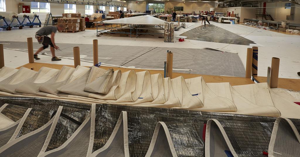 Danish sail-maker reports “significant increase” in turnover and ...