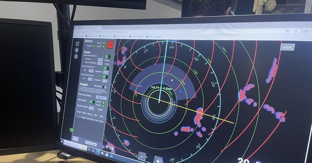 Cloud-based VTS and RYA Radar simulation | Marine Electronics | International Boat Industry