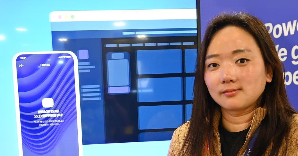 Korean tech firm debuts simplified app development platform at CES ...