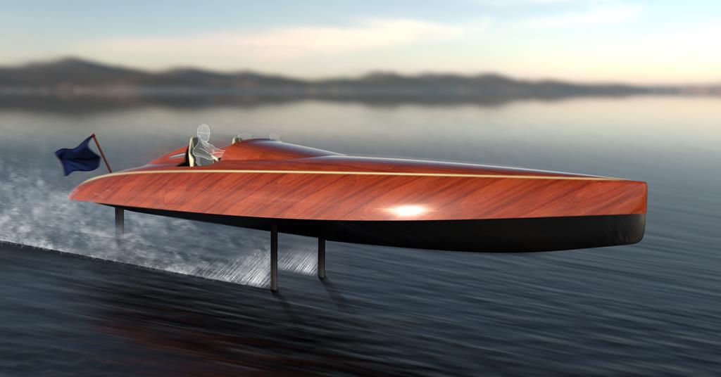 BAR Technologies and Spirit Yachts to launch new electric foiling yacht ...