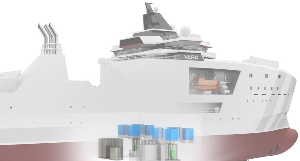 Norwegian boat builder participating in nuclear propulsion research ...