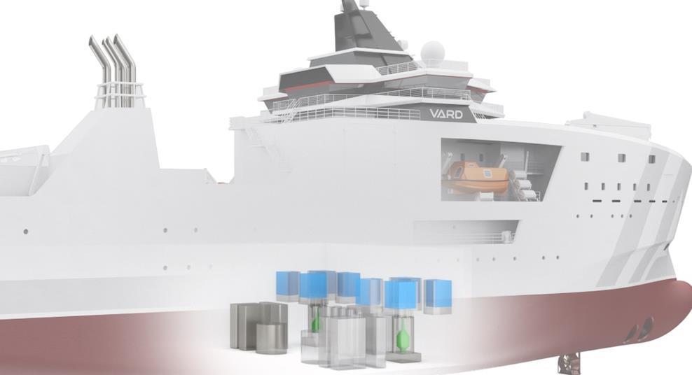 Norwegian boat builder participating in nuclear propulsion research ...