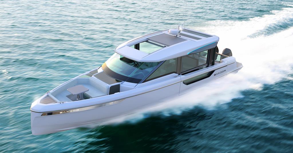 Finnish builder unveils new flagship at Palm Beach show | News ...