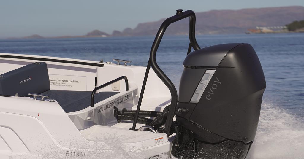 Electric outboards, thrusters and pods | Outboard engines ...