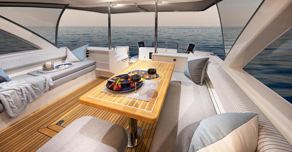 Riviera unveils new 50ft model | News | International Boat Industry
