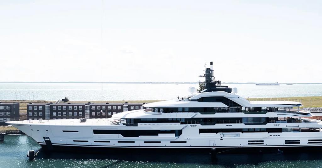 Damen Yachting unveils largest full custom Amels superyacht | News ...