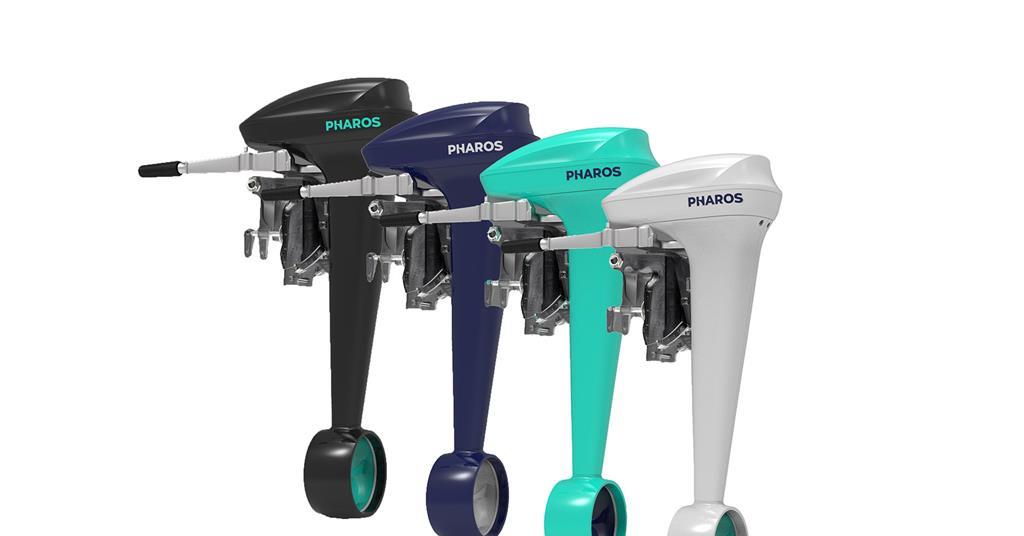 Pharos Marine shows prototype hydrogen electric outboard at CES ...