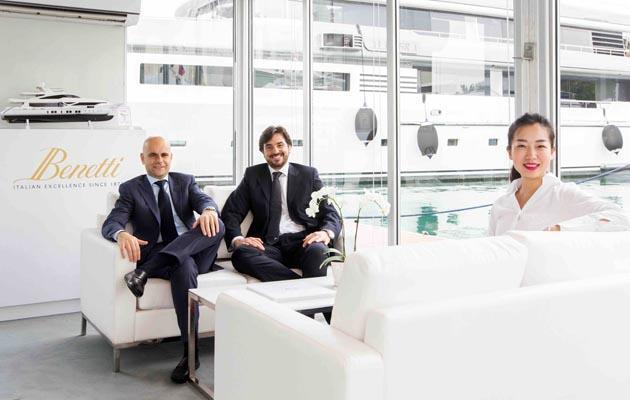 Benetti reveals Asia strategy | Article | International Boat Industry