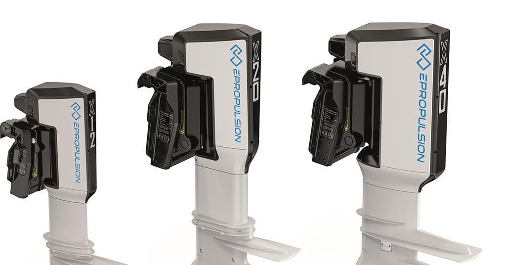 Electric outboards, thrusters and pods | Outboard engines ...