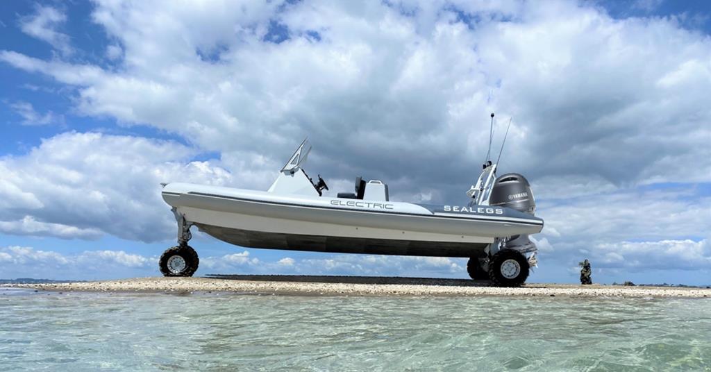 First 7.5m Sealegs Electric delivered to NZ owner | News ...