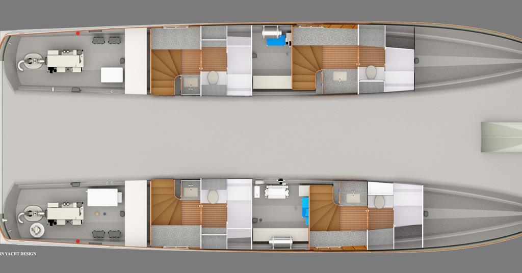Zurn proposes 'radical' layout for new 60ft powercat | News ...