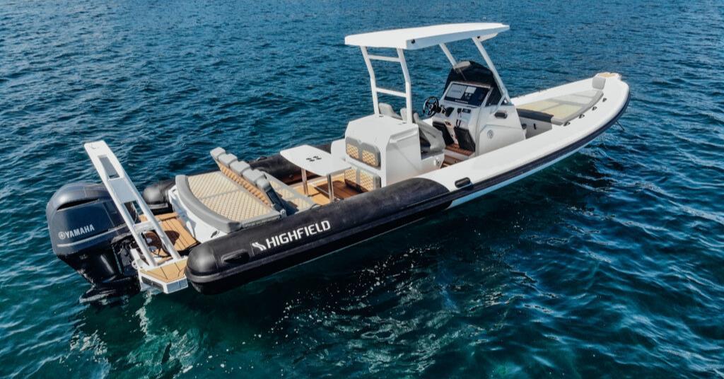 Highfield Boats’ largest RIB delivers luxury combined with high ...