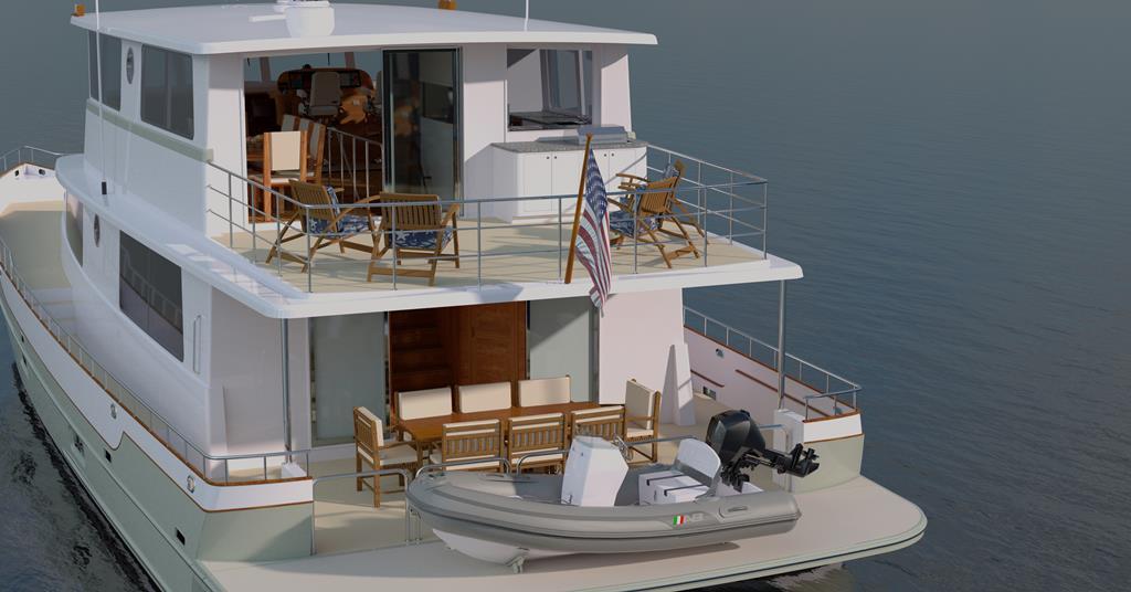 Zurn proposes 'radical' layout for new 60ft powercat | News ...