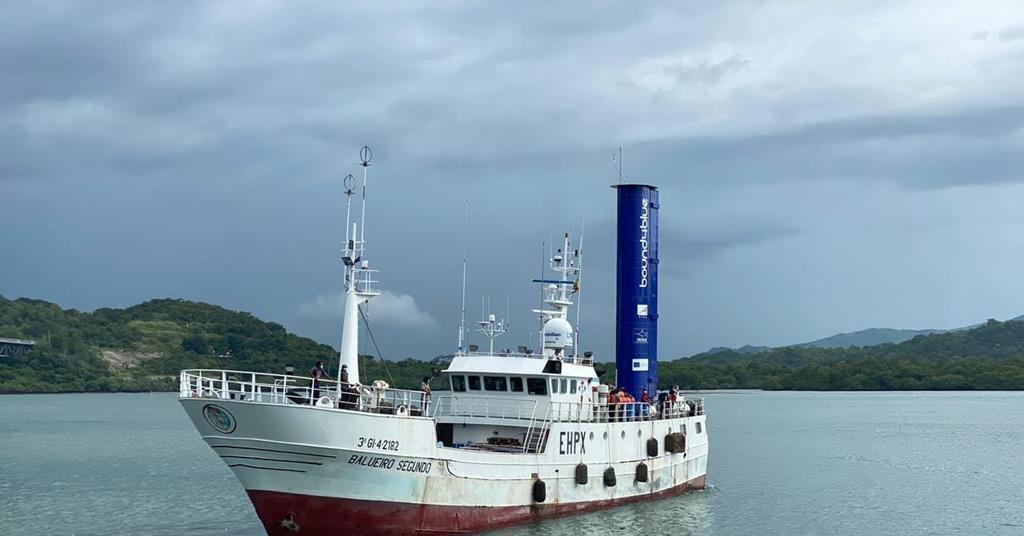 'Suction sail' for shipping could assist megayachts | France ...