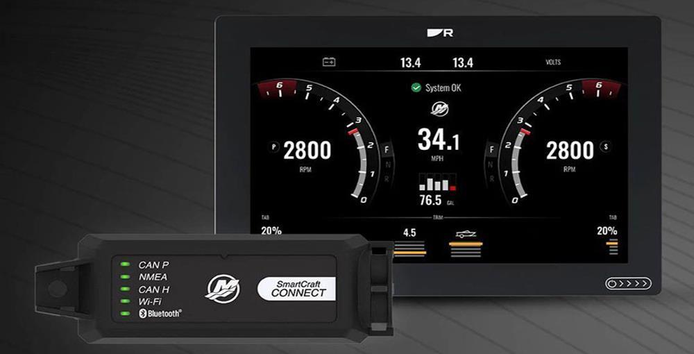 Mercury Marine SmartCraft Connect | Product Launch | International Boat ...