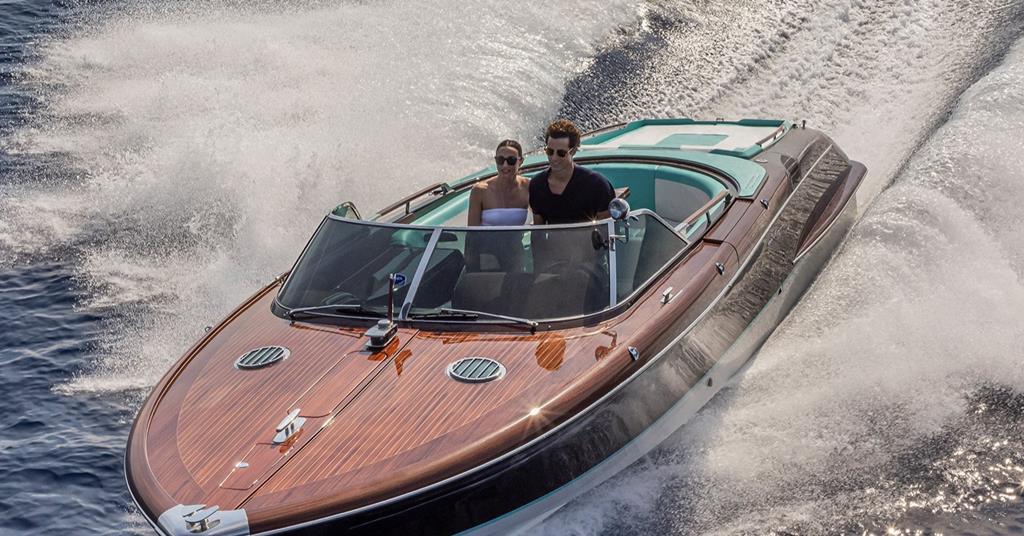 Riva’s Anniversario captures company heritage in a modern vessel | News ...