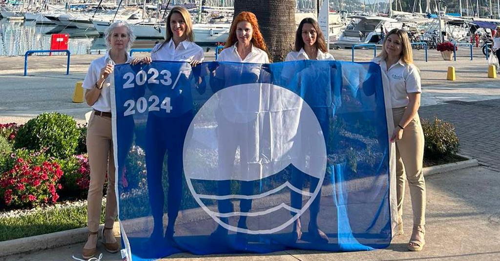 D-Marin receives Blue Flag award at 14 marinas | Article ...
