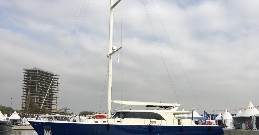 Turkish builder launches 31m motorsailor | Boat Launch | International ...
