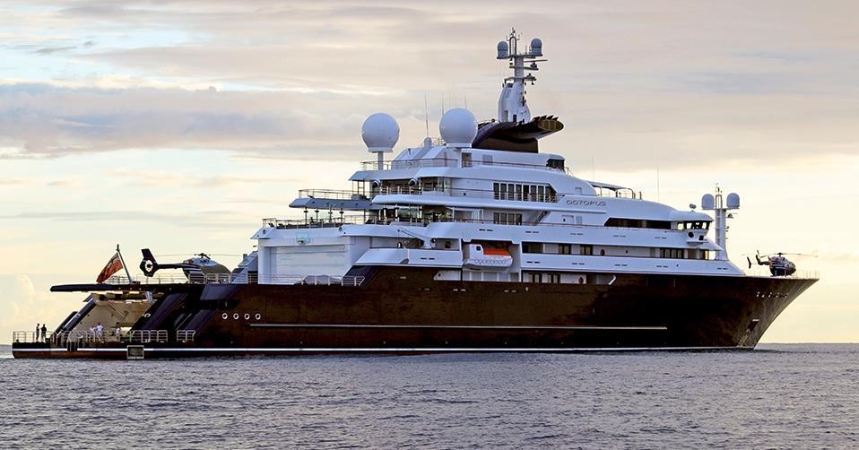 Mystery buyer gets Microsoft co-founders superyacht for £200m | News ...