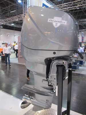 Neander Shark prepares for diesel outboard launch | Article ...