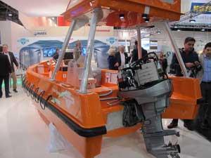 Neander Shark prepares for diesel outboard launch | Article ...