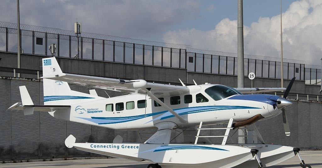 Greek island sea plane network ready for takeoff | News | International ...