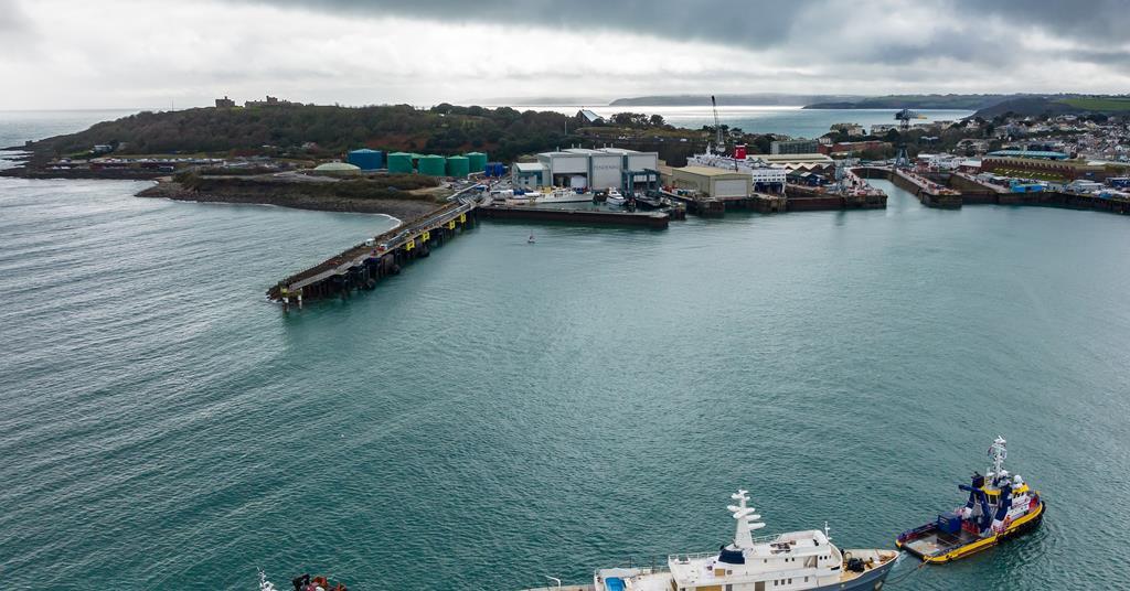 MY Seawolf arrives at UK yard for extensive rebuild | News ...