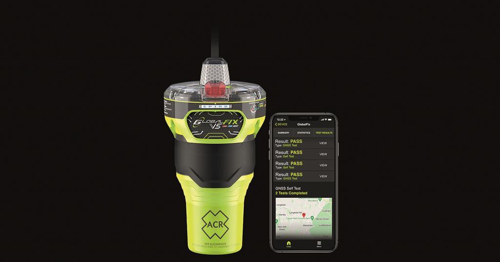 ACR GlobalFix V5 EPIRB | Electrification | International Boat Industry