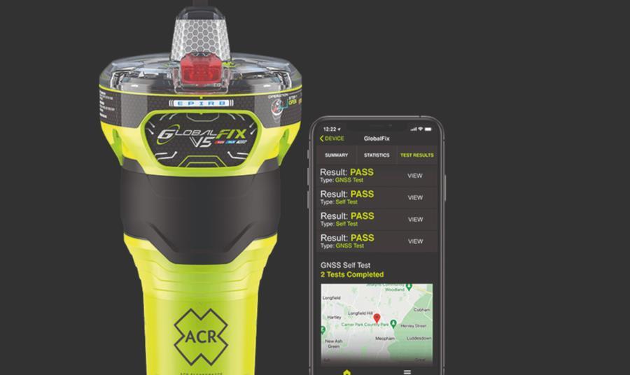 ACR GlobalFix V5 EPIRB | Electrification | International Boat Industry