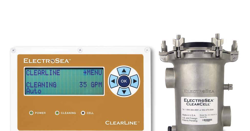 ElectroSea Clearline System | Product Launch | International Boat Industry