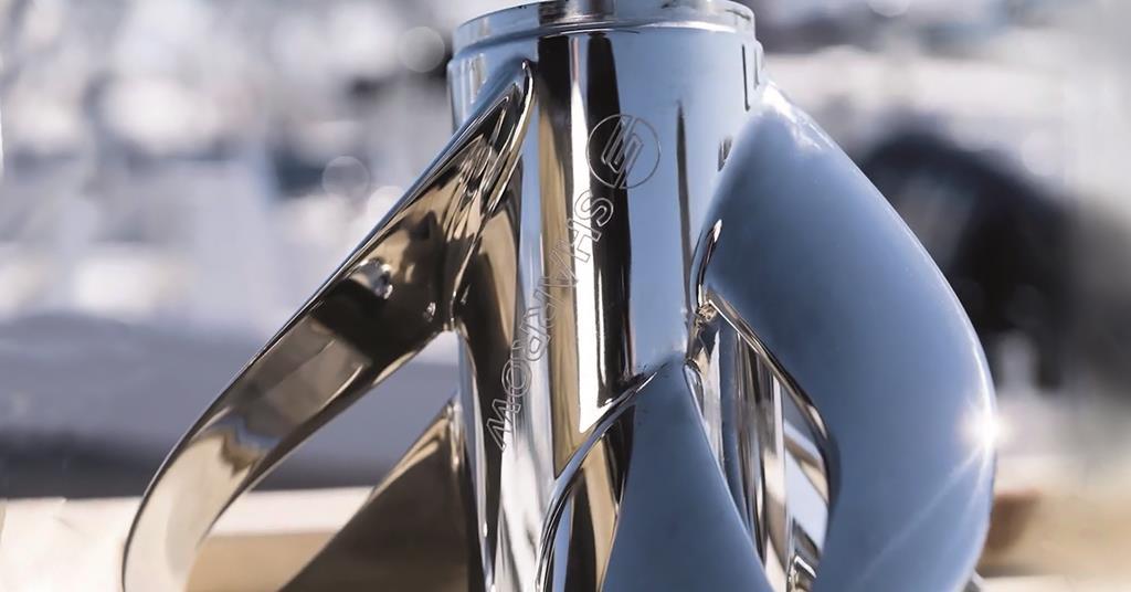 Sharrow XO Series propellers | Propellers | International Boat Industry