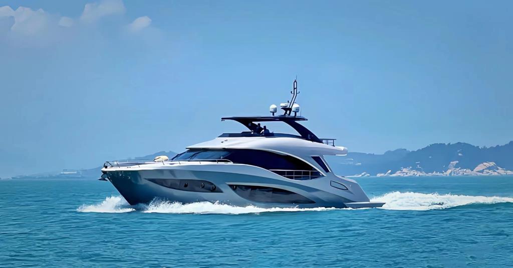 China boatbuilders: Latest from Heysea Yacht & Fujian Yihong Yacht ...