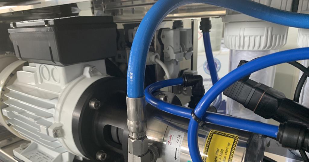 HP Watermakers presents new desalinator at Cannes | News ...