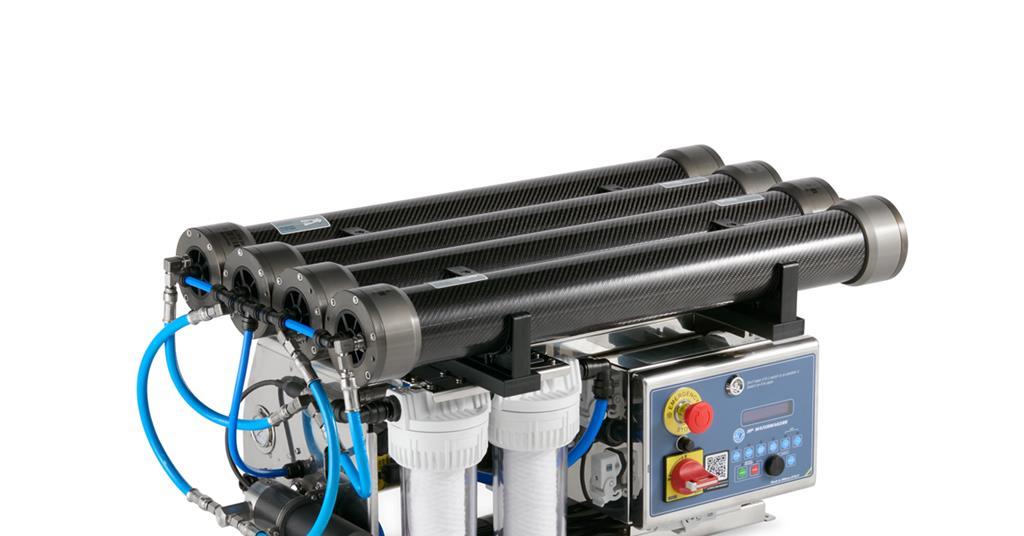 HP Watermakers presents new desalinator at Cannes | News ...