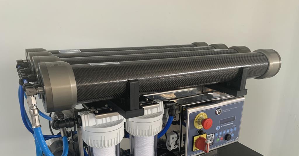 HP Watermakers presents new desalinator at Cannes | News ...