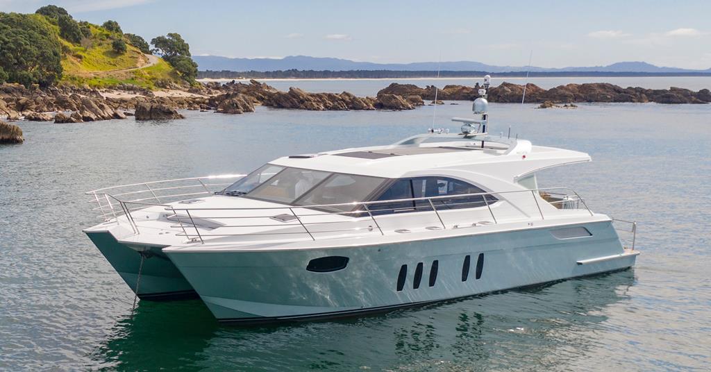 Voodoo Yachts wins order for five foiling powercats | News ...