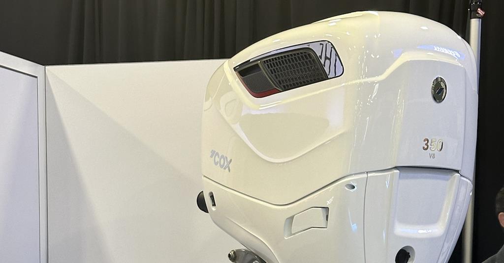 COX 350 V8 diesel will open new markets | News | International Boat ...