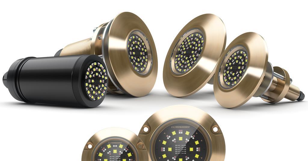 Lumishore announces enhanced output for underwater lights | Lighting ...