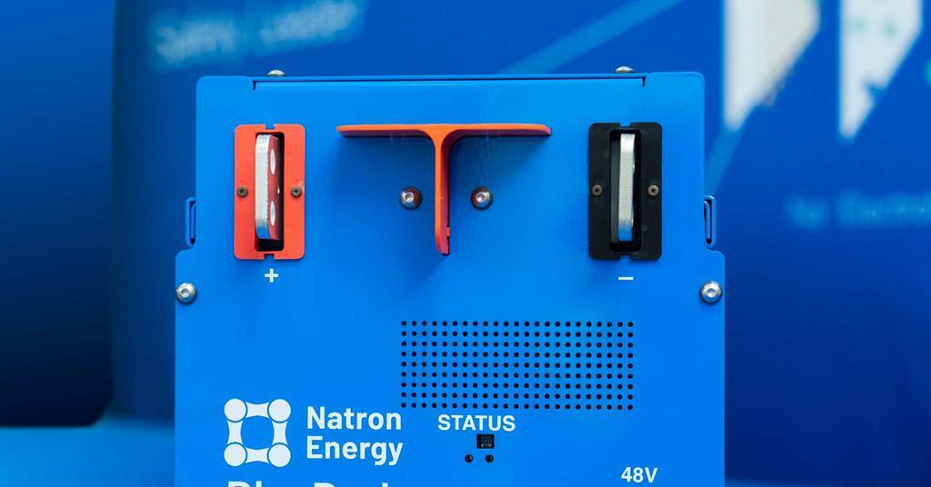 Large scale sodium-ion battery production commences in US | Battery ...