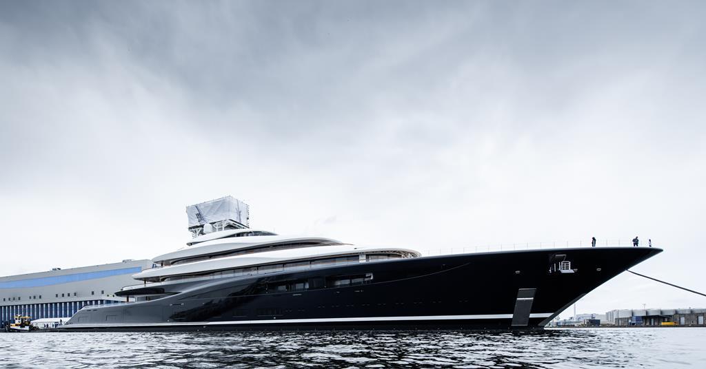 Feadship launches world’s first hydrogen fuel cell superyacht ...