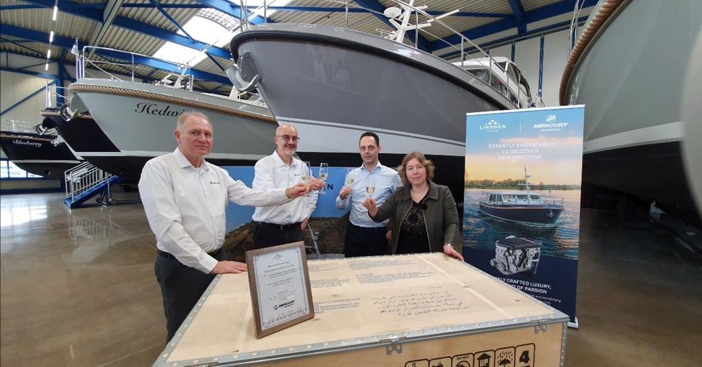 Dutch builder picks Mercury diesel engines for its larger yachts | News ...