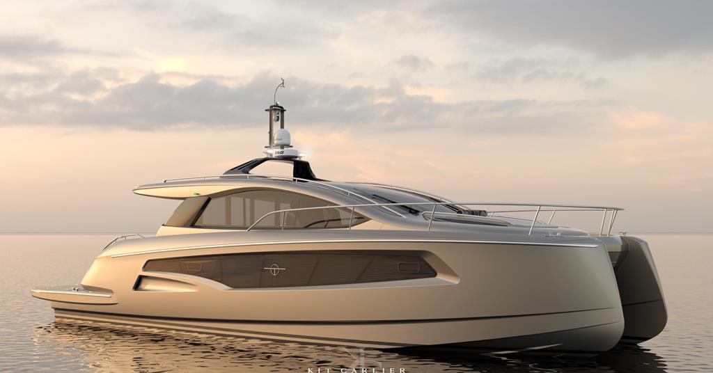 Hudson Yacht Group releases new powercat renders | News | International ...