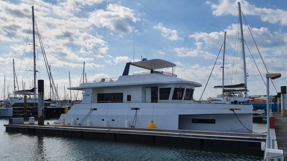 Transfluid presents new trimaran hybrid trawler yachts | News ...