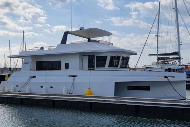 Transfluid presents new trimaran hybrid trawler yachts | News ...