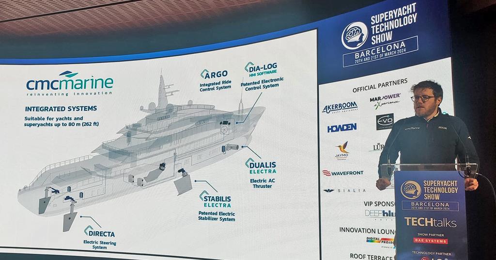 CMC Marine advocates for electrification at Superyacht Technology Show ...