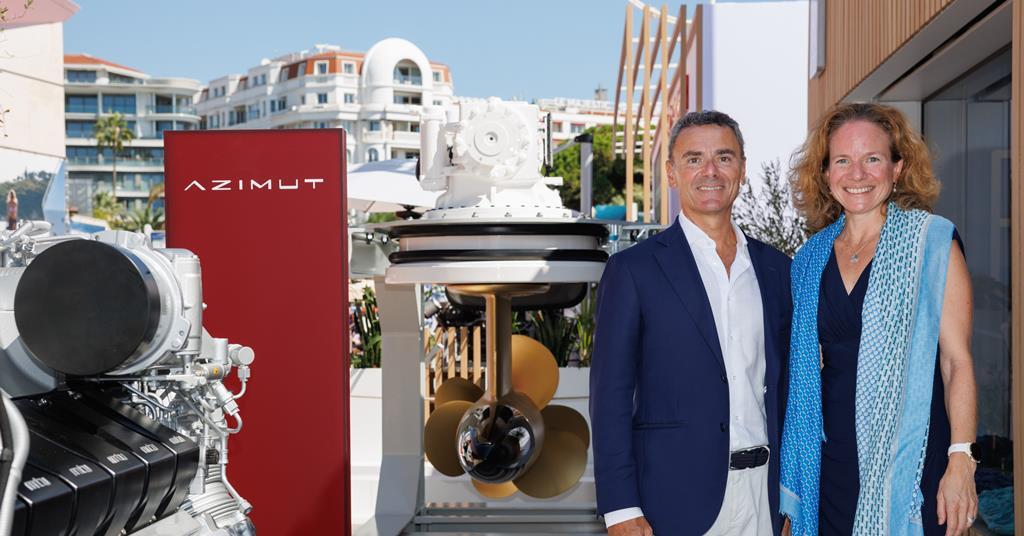 Azimut-Benetti, Rolls Royce co-operate on mtu propulsion systems for ...